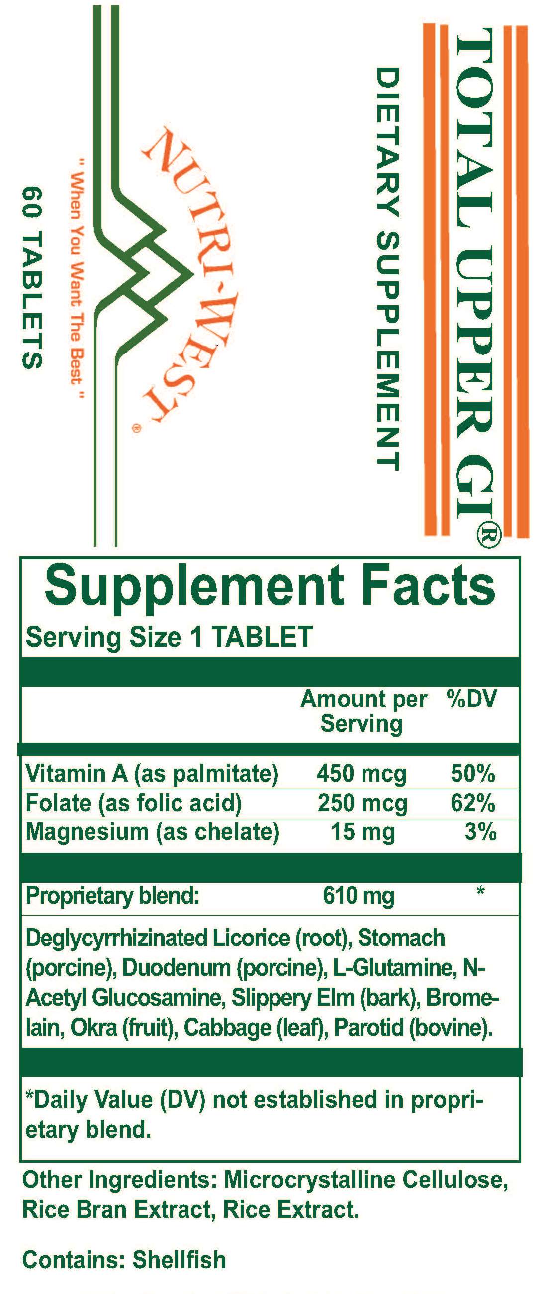 Nutri-West(R) Official Site