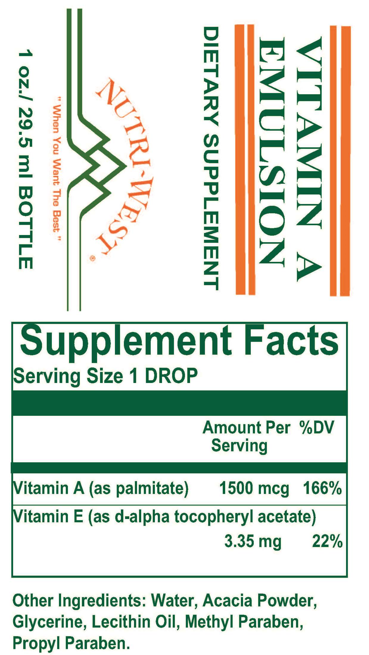 Nutri-West(R) Official Site