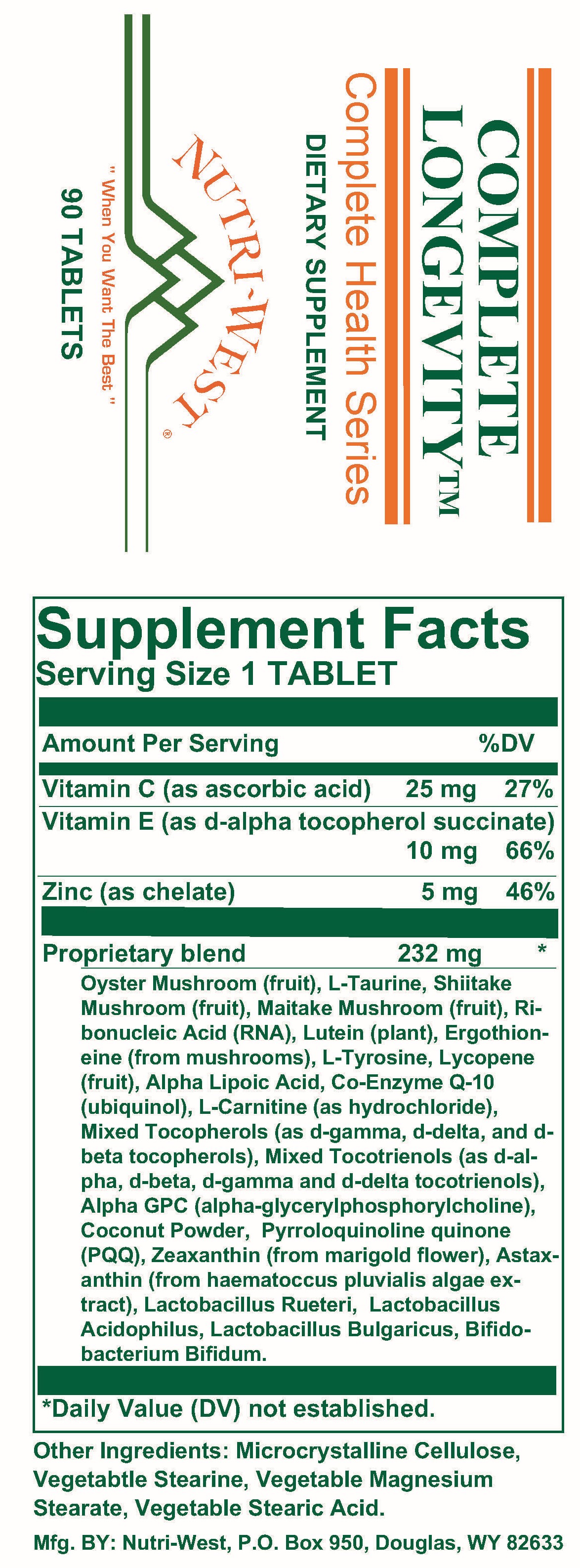 Nutri-West(R) Official Site