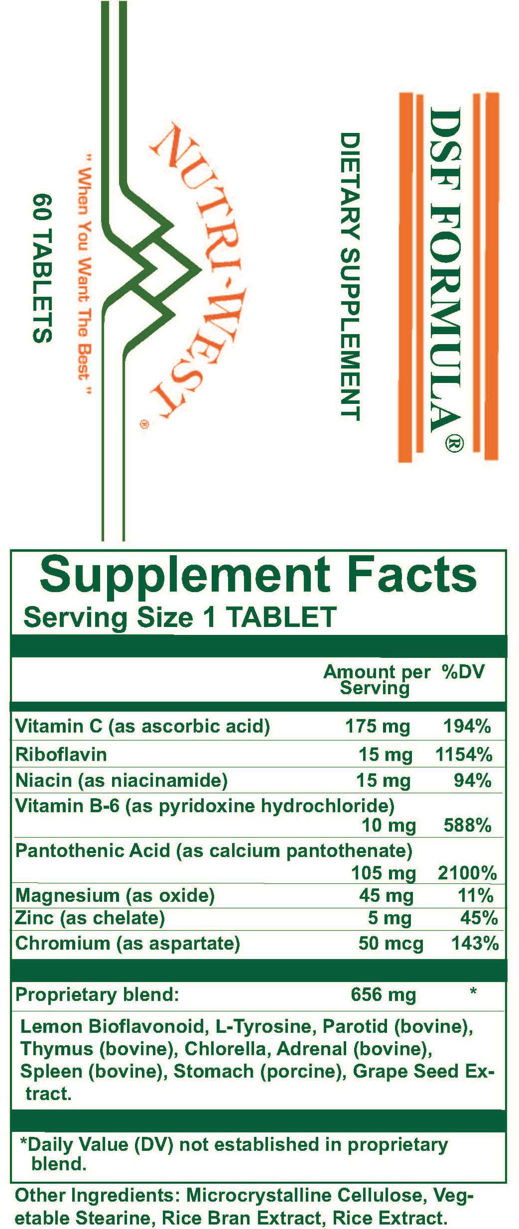 Nutri-West(R) Official Site
