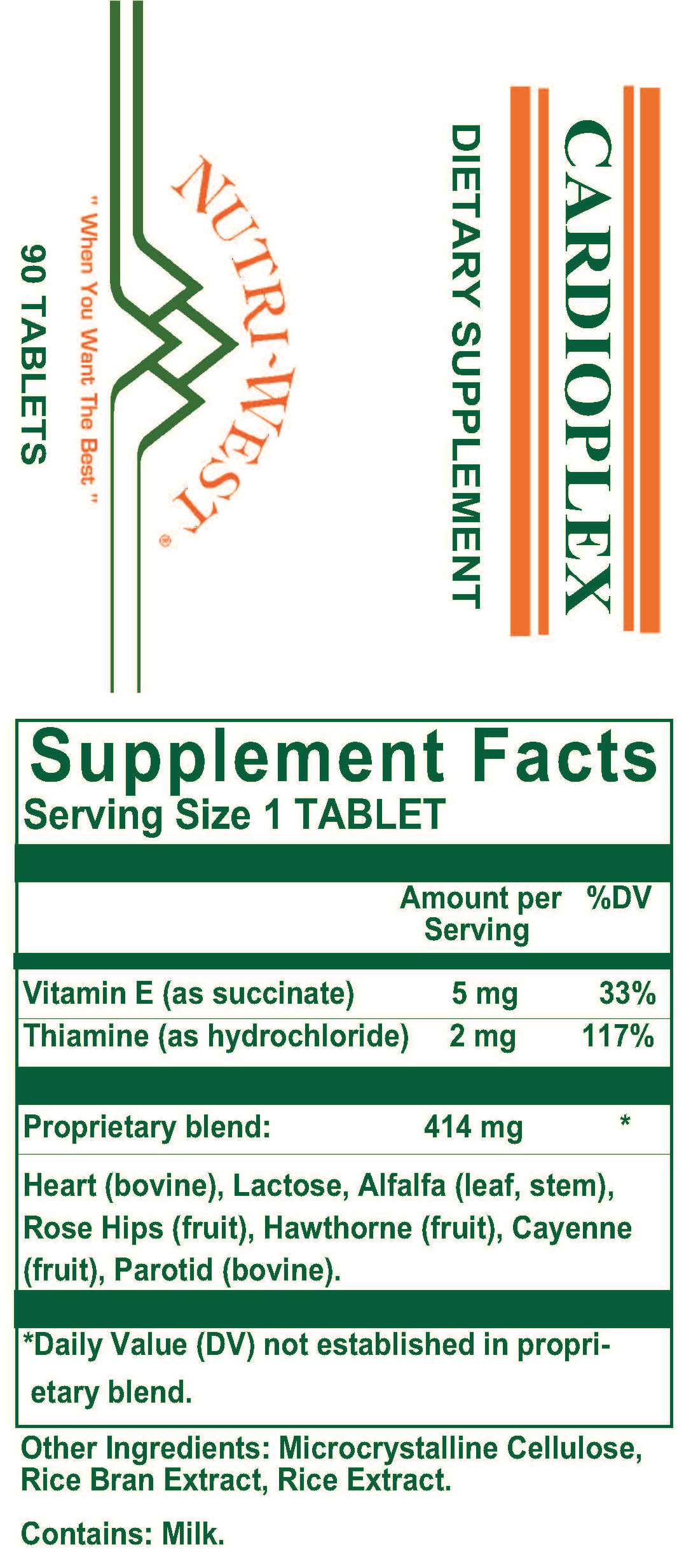 Nutri-West(R) Official Site