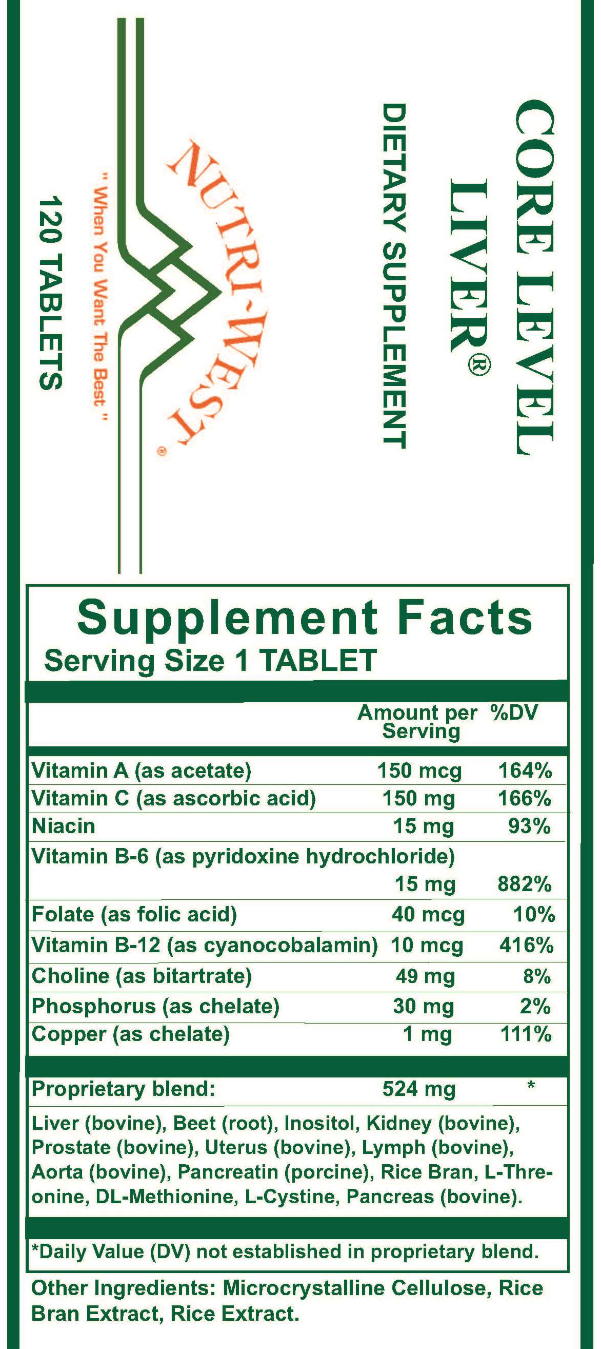 Nutri-West(R) Official Site