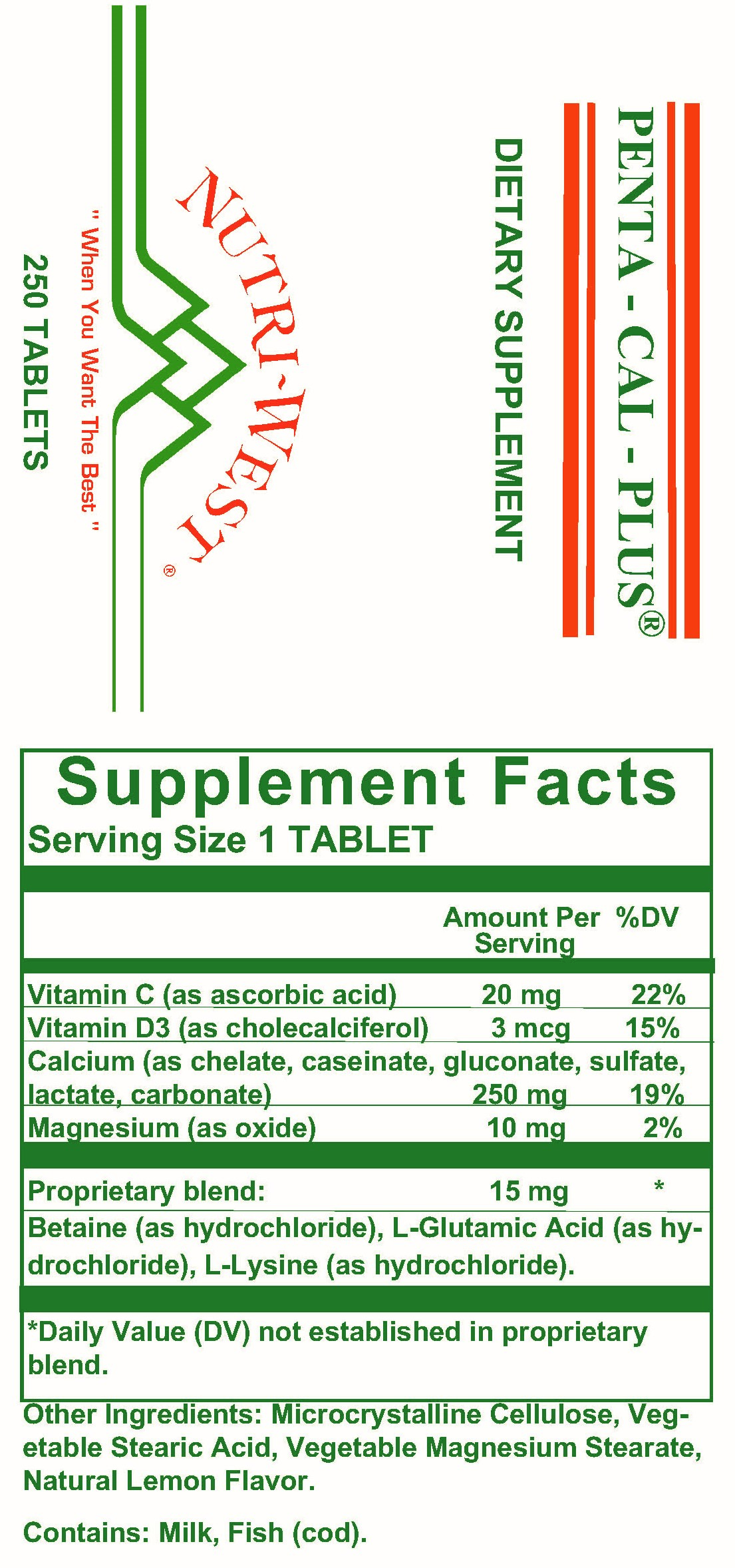 Nutri-West(R) Official Site