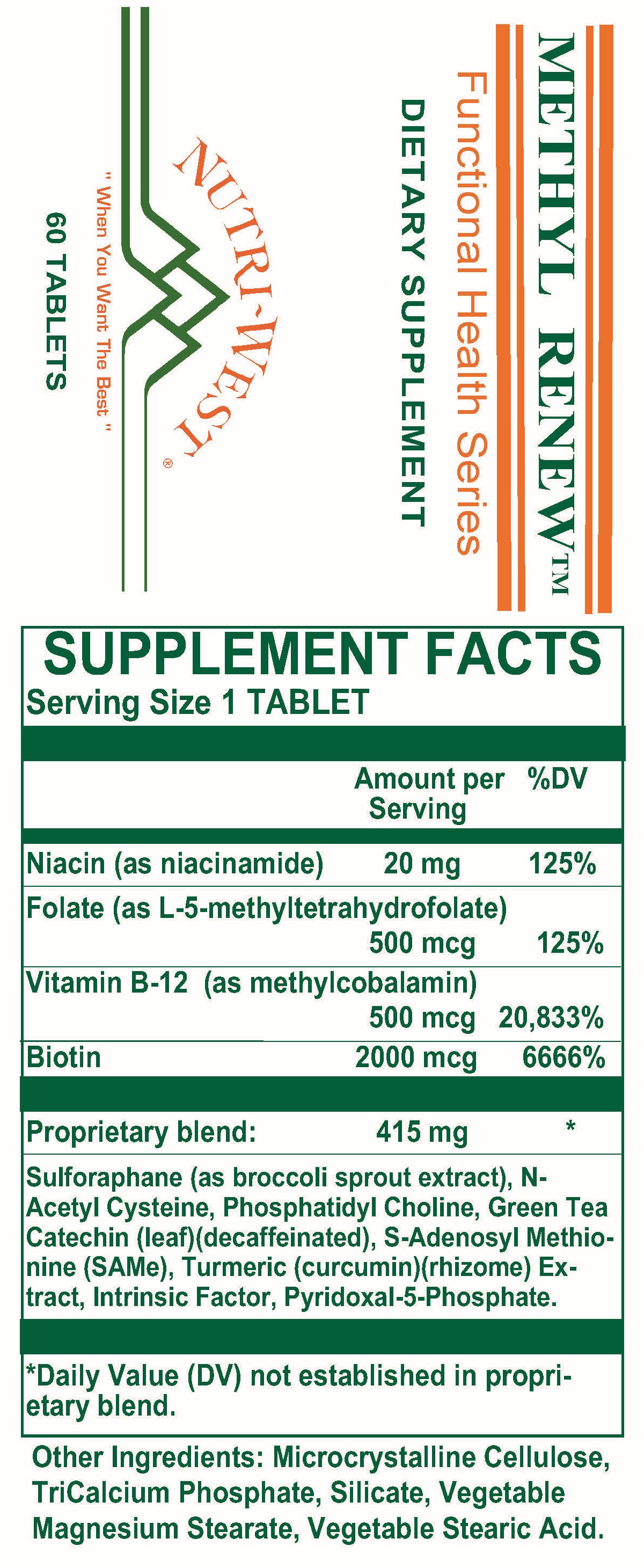 Nutri-West(R) Official Site