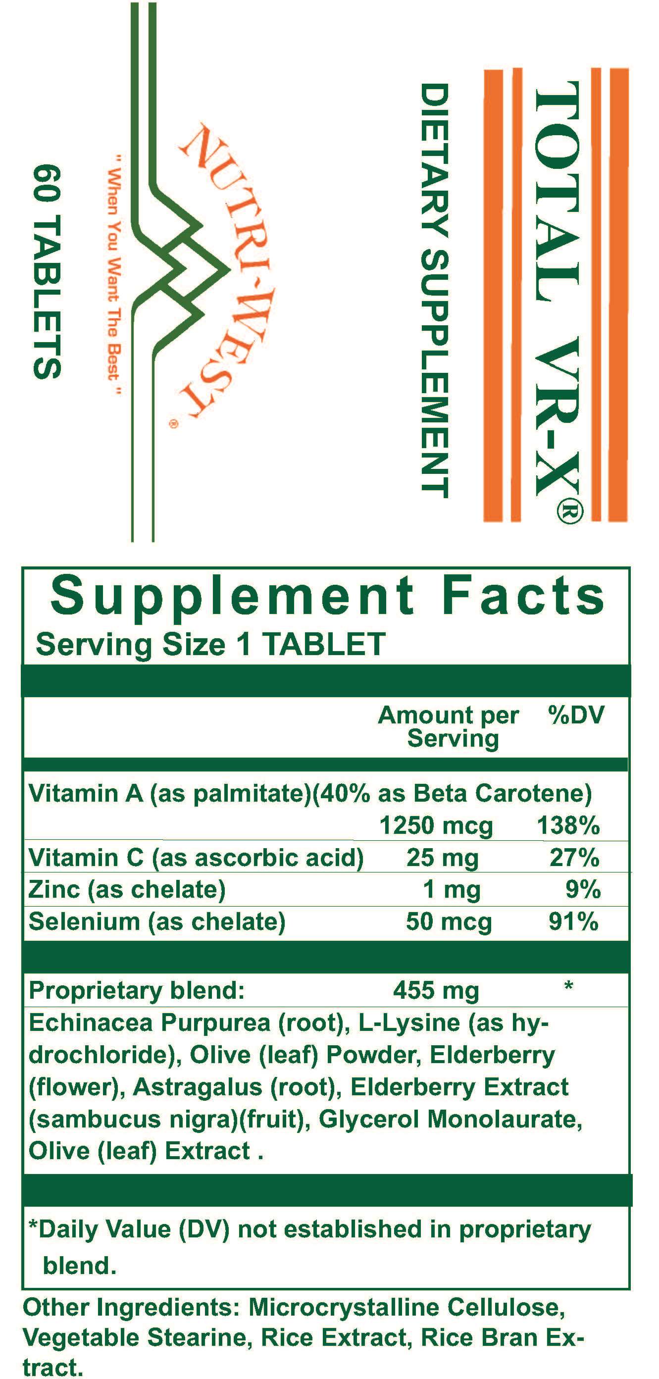 Nutri-West(R) Official Site